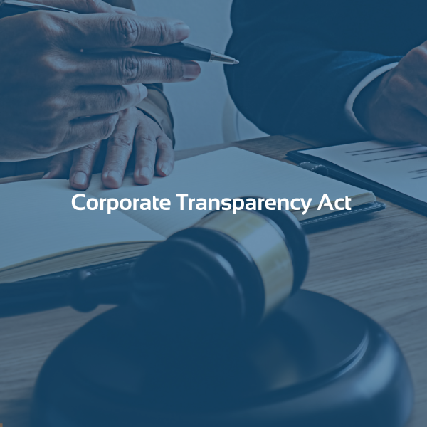 The Corporate Transparency Act - MRPR